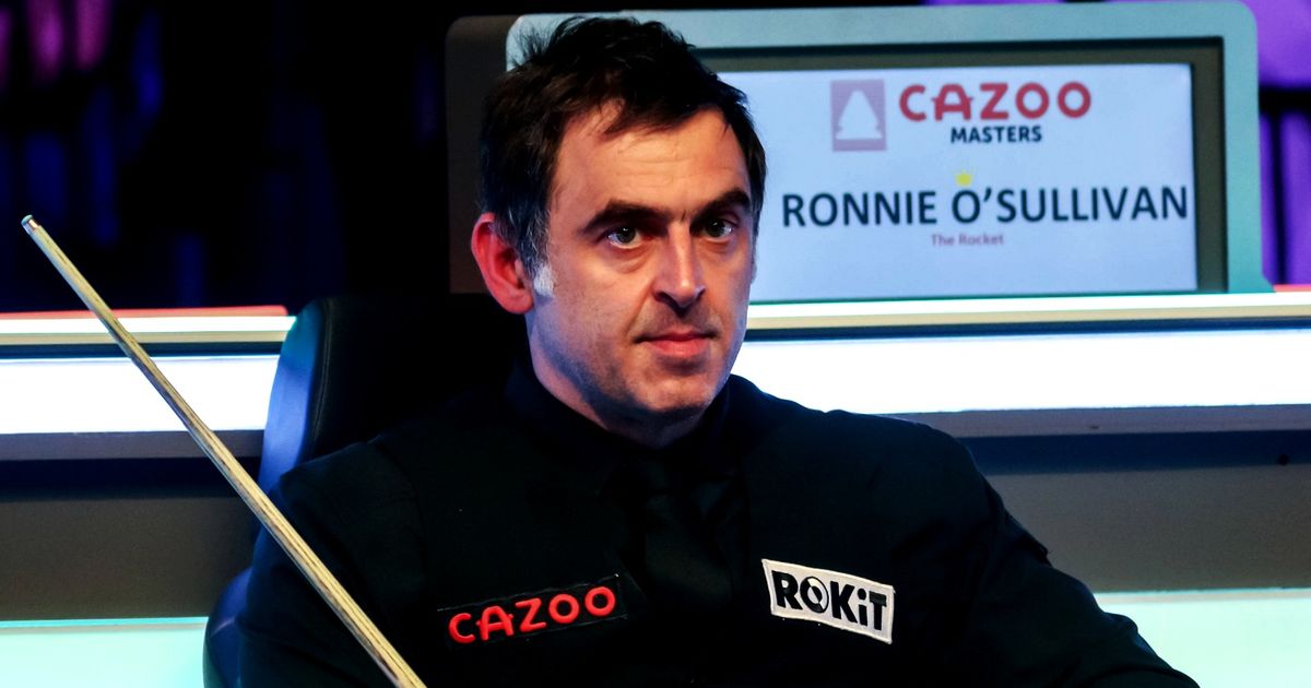 Što rade legende? Pa, Ronnie O'Sullivan osvojio je svoju 40. titulu i ...