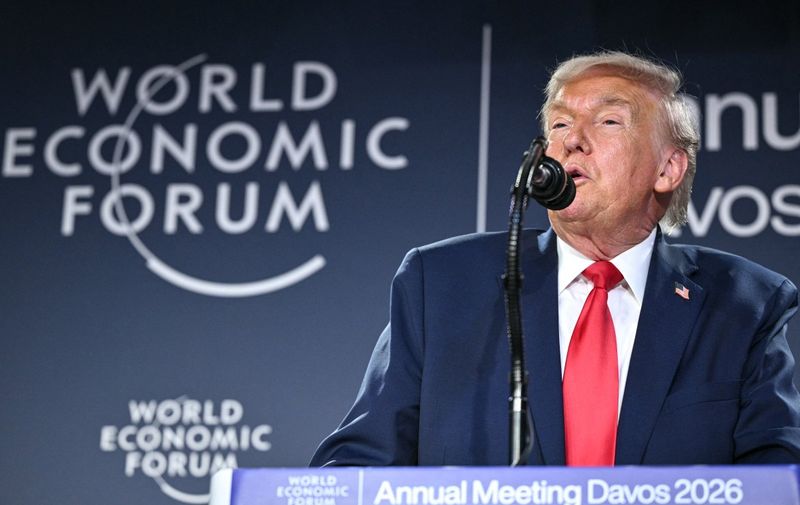Uživo: Trump u Davosu | Telegram.hr