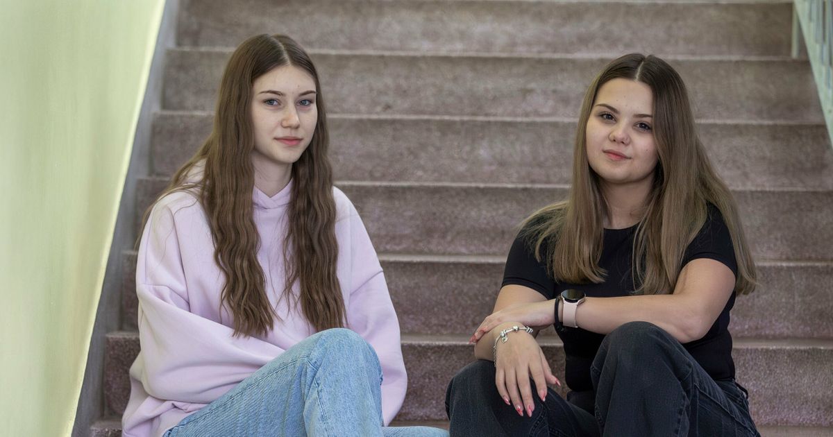 Vanesa i Lea u školskom su skladištu u Belom Manastiru napravile ...