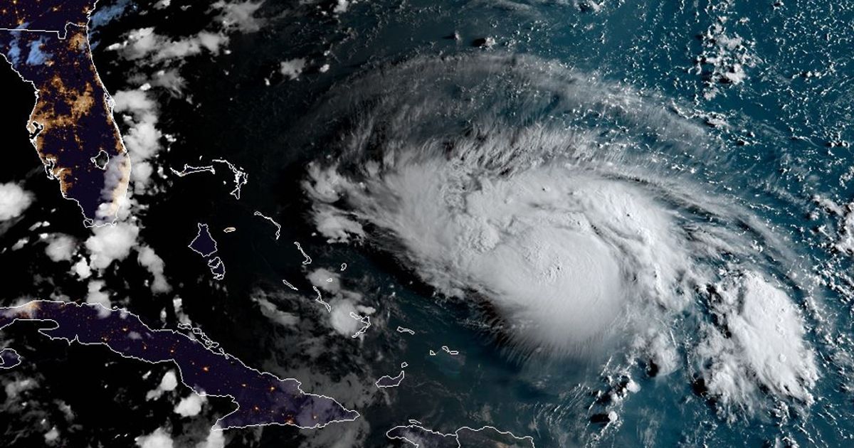 Florida se priprema za uragan Dorian; tijekom vikenda trebao bi ojačati ...