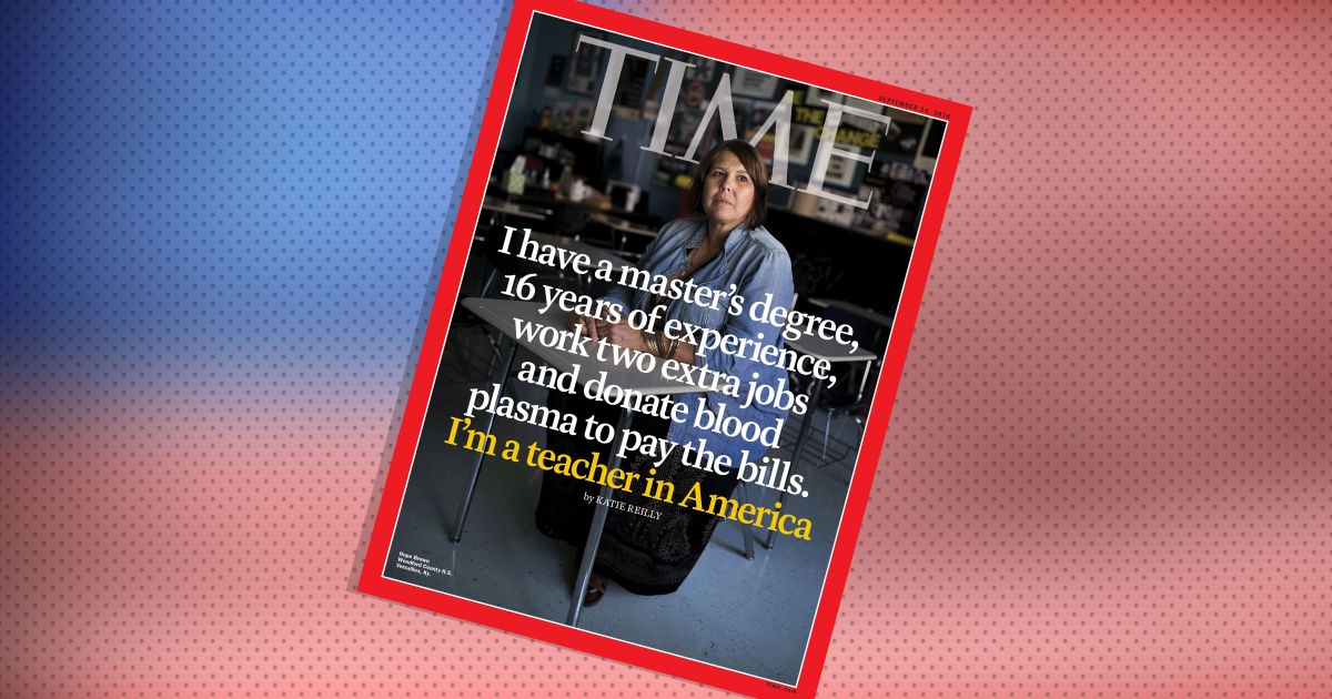 Nova naslovnica magazina Time ostavila je bez teksta. Pitale smo ...