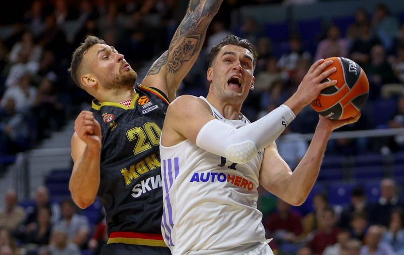 Festa svetog Heza: Mario Hezonja je s čak 30 poena doveo Real Madrid do ...