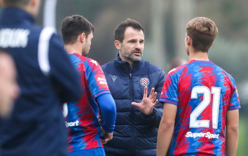 Leko: 'Ovo su naznake nečega, daleko je to od pričanja da je ovo Hajduk ...
