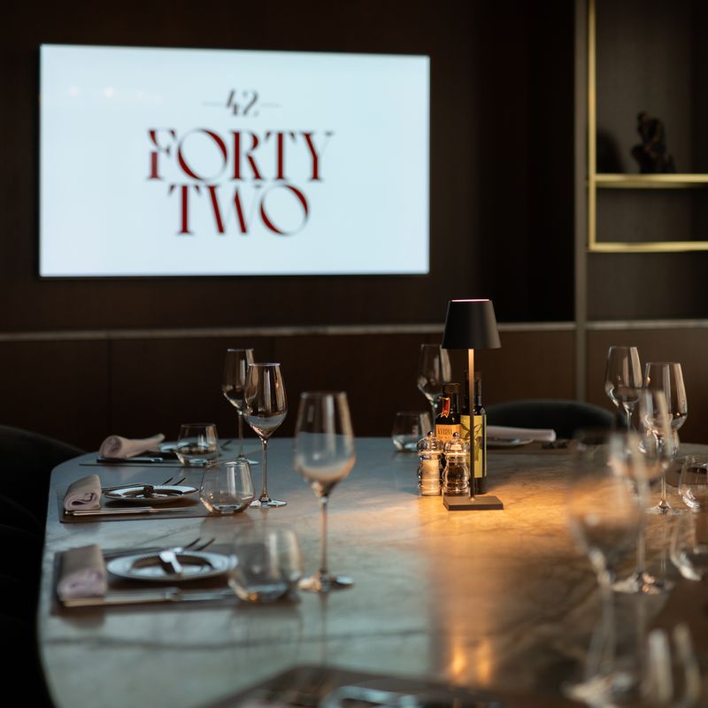 Jedinstven ambijent i vrhunska gastro ponuda – restoran Forty Two ...