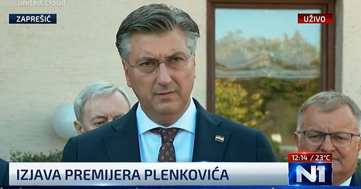 Plenković: 'Frane Barbarić na ispitivanju u DORH-u? To nema veze sa mnom. Neki mediji ...