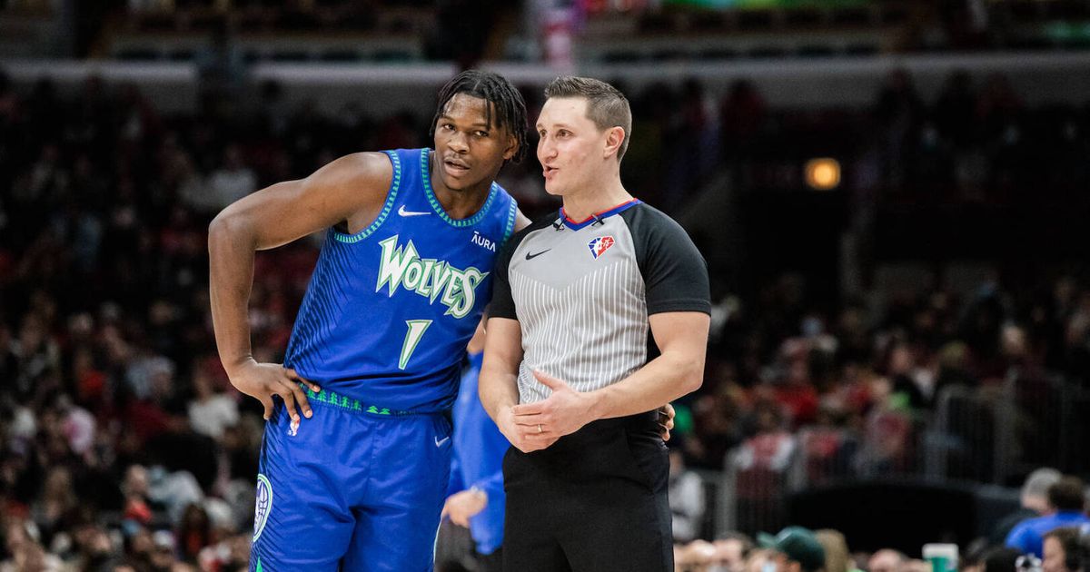 NBA liga novčano kaznila Anthonyja Edwardsa zbog homofobnih komentara ...