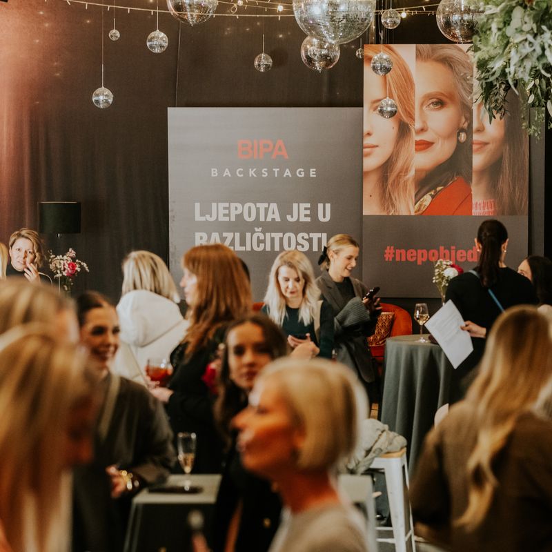BIPA Backstage Studio obilježio šest godina uz inspirativnu poruku o ...