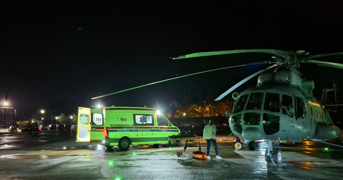 Kopilot vojnog helikoptera opisao noćni let uoči silovite oluje ...