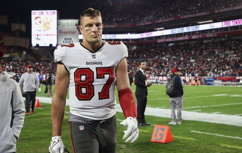 Sad je stvarno dosta: legendarni tight end Rob Gronkowski i drugi put ...