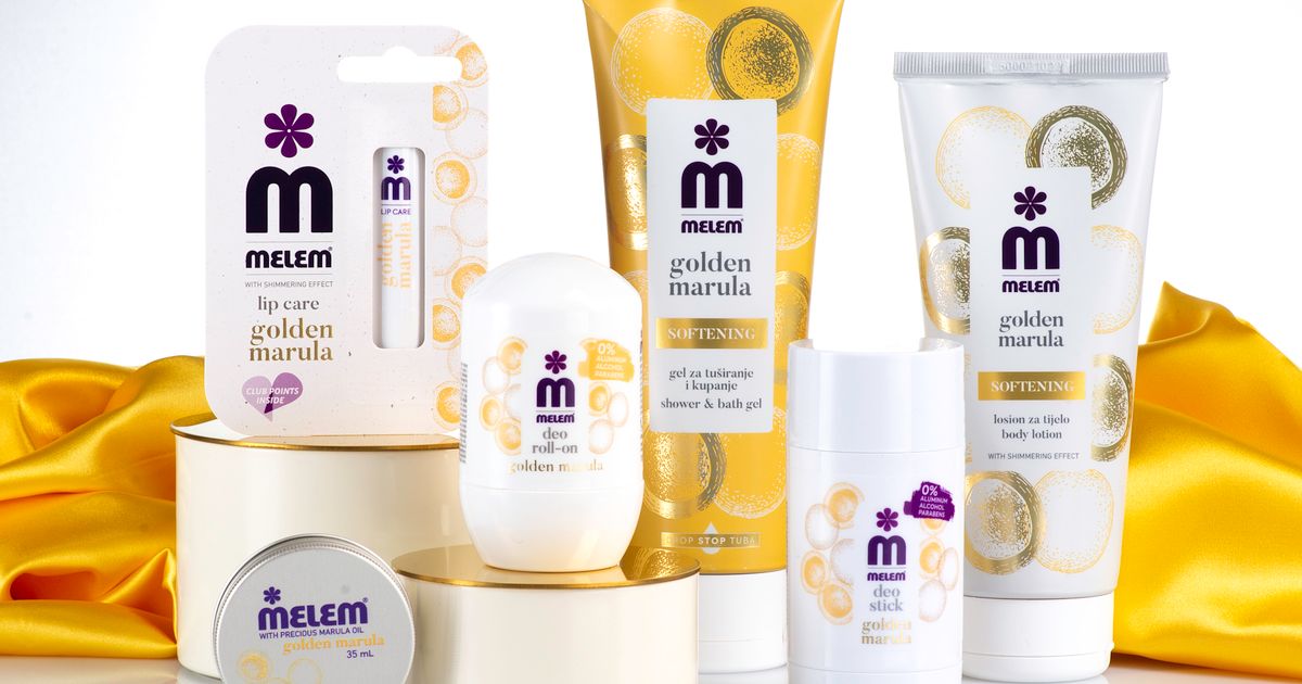 Melem sa zlatnim uljem marule, formula prirodno lijepe kože | Super1.hr