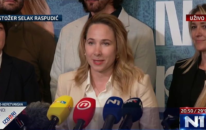 Marija Selak Raspudić: 'Bit ćemo konstruktivna oporba' | Telegram.hr