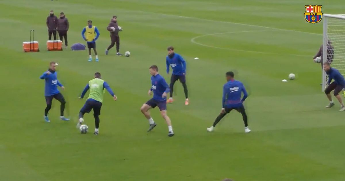 Kad je Lionel Messi u pitanju, fraza "trpa k'o na treningu” dobiva novo ...