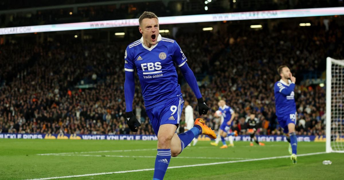 Stari lisac: Jamie Vardy sinoć je zabio svoj prvi ligaški gol nakon 184 ...