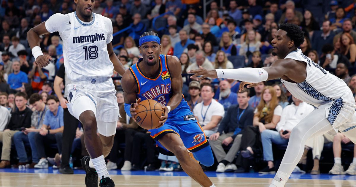 NBA: Shai Gilgeous-Alexander suludi niz produljio na 100 utakmica ...