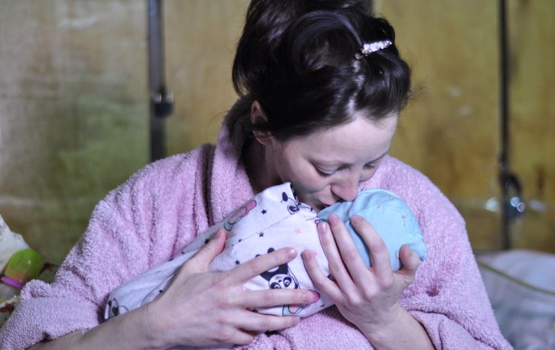 Rodilja Yuliya iz Ukrajine: Želim da svi ostanemo živi, želim mir ...