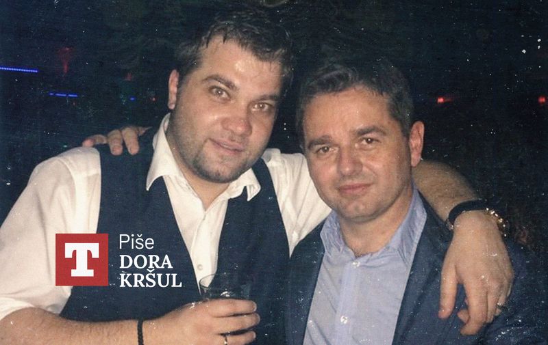 Saša Pozder i Krešimir Rotim zajedno prilikom dostave stroja | Telegram.hr