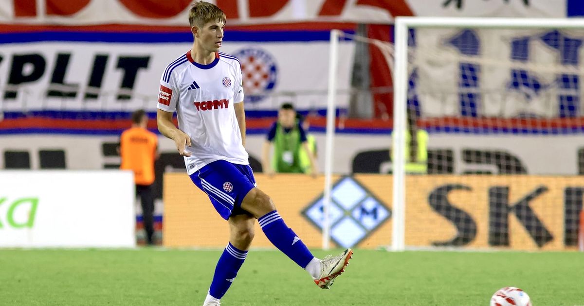 Branimir Mlačić: od praktički nepoznatog klinca do Hajdukova startnog stopera | Telegram.hr