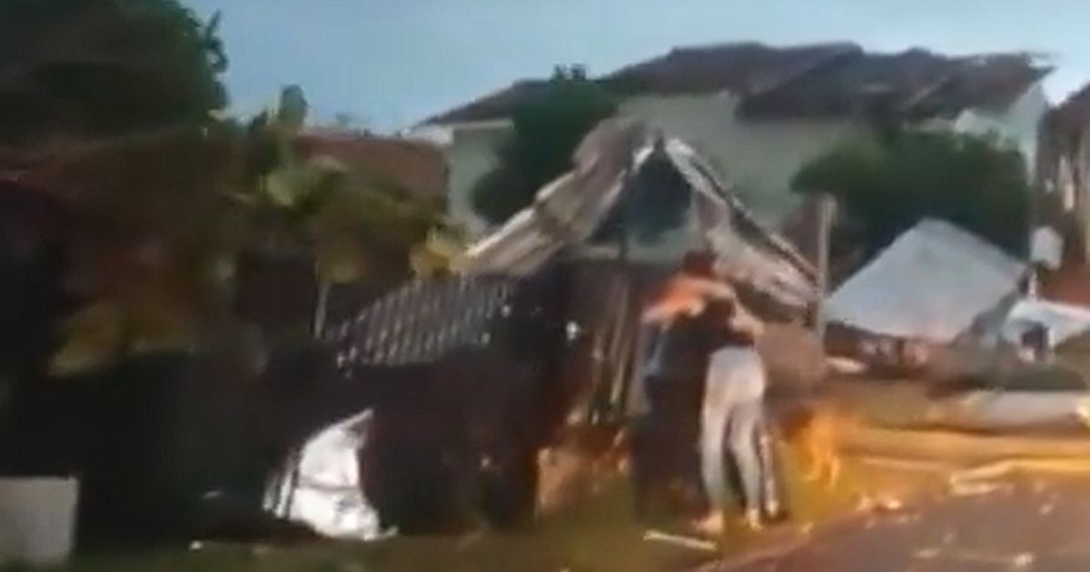 Video. Jezive snimke razaranja nakon tornada u Brazilu: najmanje petero ...