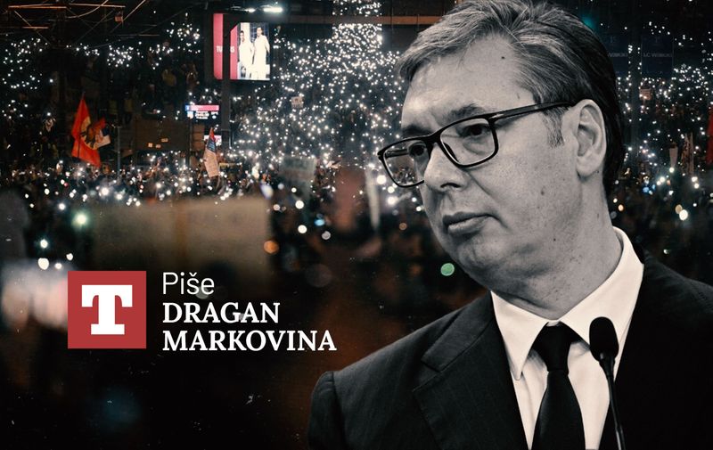 Aleksandar Vučić je gotov. Čekamo još samo sudačku nadoknadu | Telegram.hr