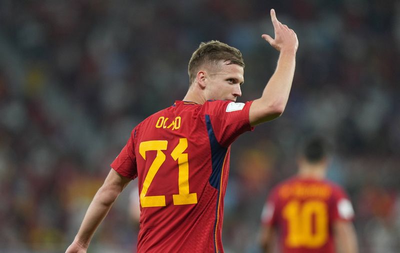 Zlatna pirueta: Dani Olmo zabio je 100. španjolski pogodak na svjetskim ...