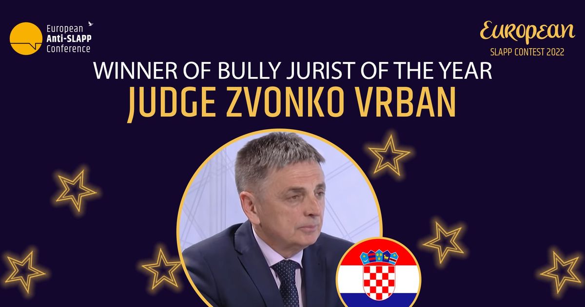Genijalno hrvatsko pravosuđe. Zvonko Vrban nakon svega opet izabran za ...
