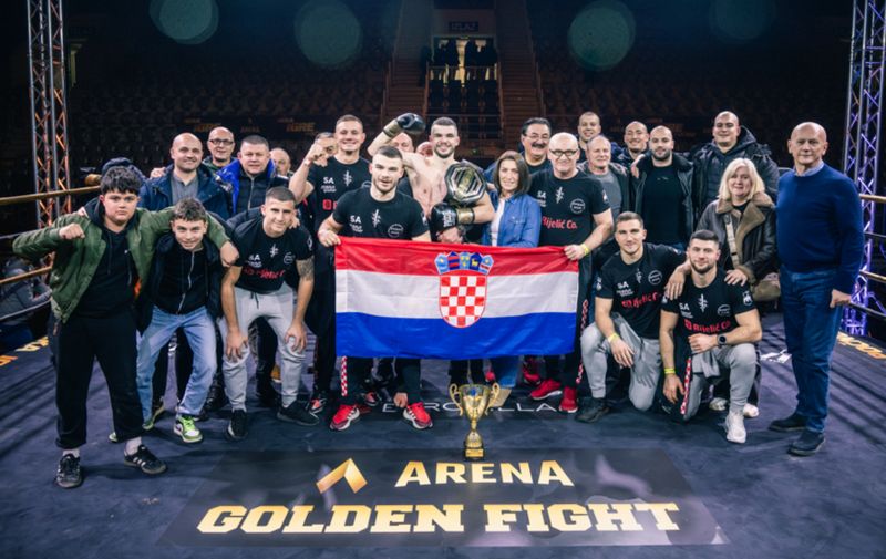 'Neka igre počnu': Arena Golden Fight u Osijeku | Telegram.hr