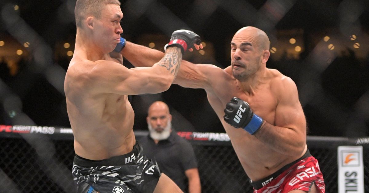 UFC: Ivan Erslan izgubio od Navaja Stiringa | Telegram.hr