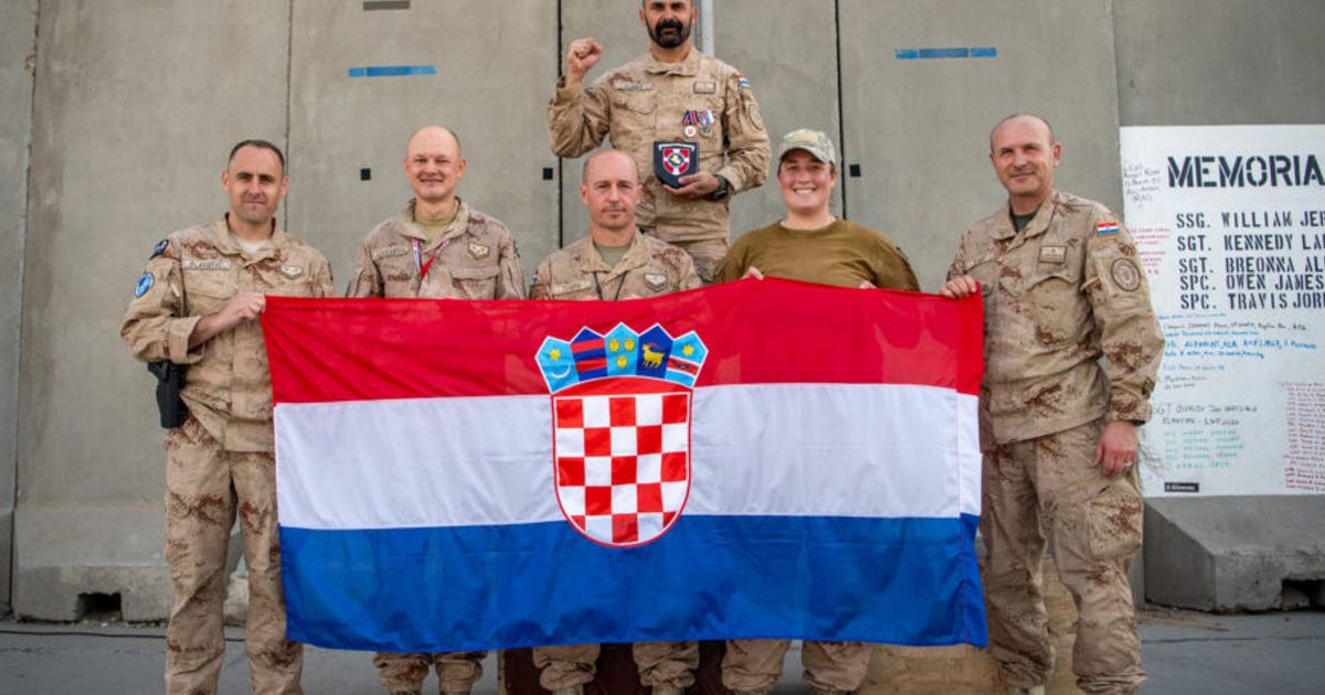 Hrvatski časnik najbolji u NATO-voj utrci koja iziskuje golemu ...