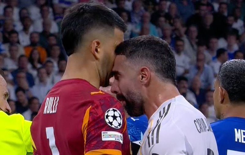 Dani Carvajal doživio žutu minutu i dobio stupidni crveni karton ...