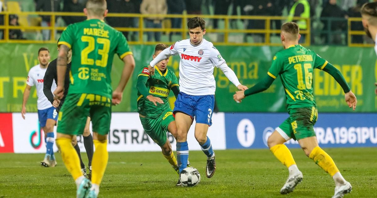 Dominik Prpić vratio se u Hajduk pa odmah zabio na pripremama. Kaže da ...