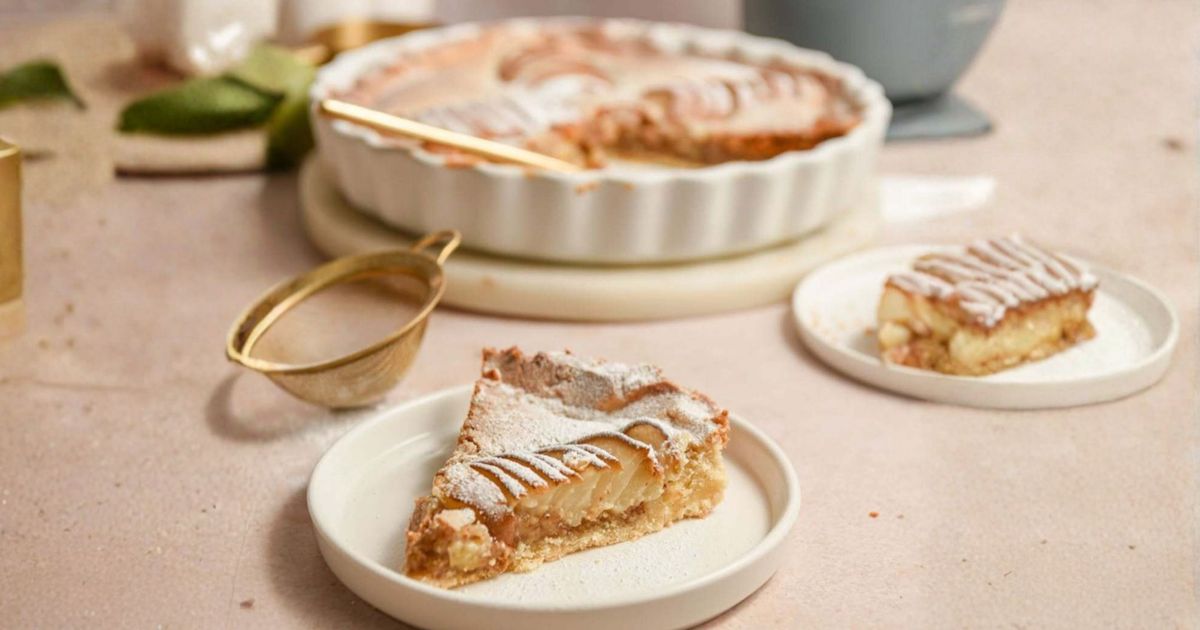 Recept: Mirisan frangipane tart s kruškama | Super1.hr