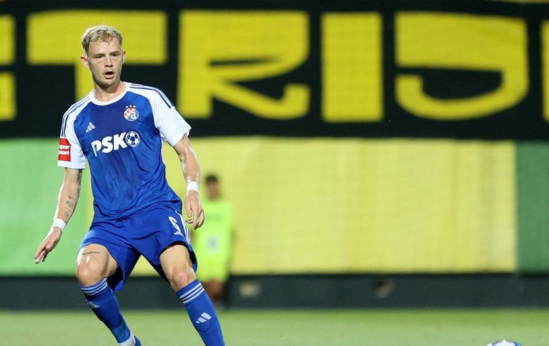 Maxime Bernauer sinoć je podijelio 14 točnih dugih lopti, najviše u ...