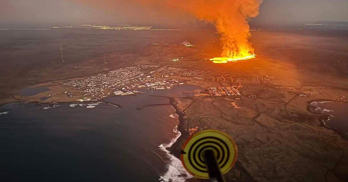 Video. Dramatični prizori na Islandu: nova erupcija vulkana, lava ...