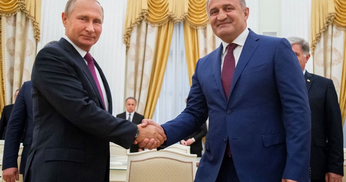 I odcijepljena gruzijska regija Južna Osetija namjerava postati dio ...