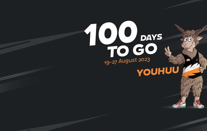 I one valjda dobro trče i skaču: Ovca Youhuu maskota je atletskog SP-a ...