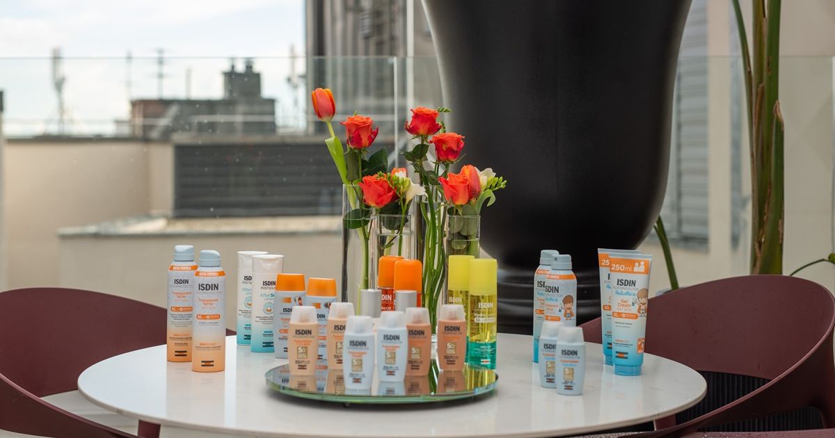 Ekskluzivni ISDIN party: ISDIN Fusion Water Magic SPF 50 predstavljen ...