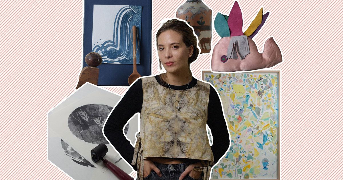 Omiljene stvari umjetnice Klasje Habjan: Očeva knjiga, crtaći alat i ...