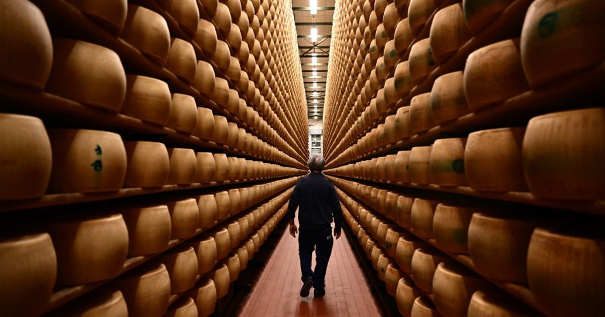 Banka u Italiji u zalog za kredit uzima kolutove čuvenog sira | Telegram.hr