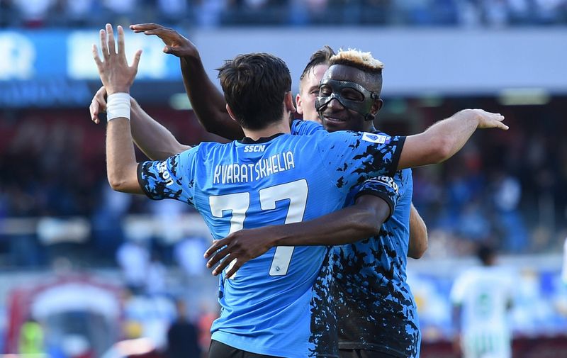 Gospodine Kvaradona, jeste li za ples? Osimhen i Kvarachelia ne ...