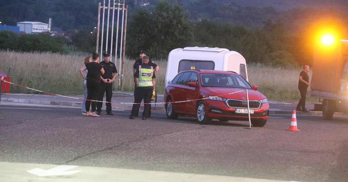 Poljak pregazio vlastito dijete na odmorištu kod Novog Marofa | Telegram.hr