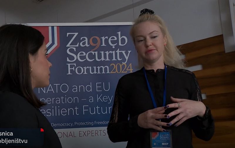 Ispovijest ukrajinske časnice Marije Chekh o ruskom zarobljeništvu ...