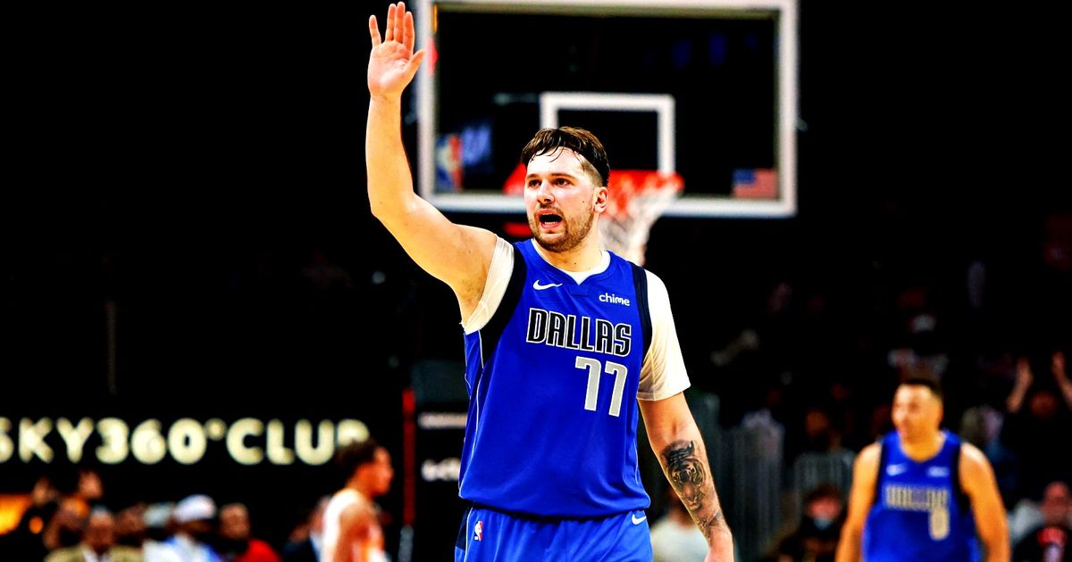 Pogledajte kako je Dončić rasturio Hawkse i odigrao najbolju partiju ...