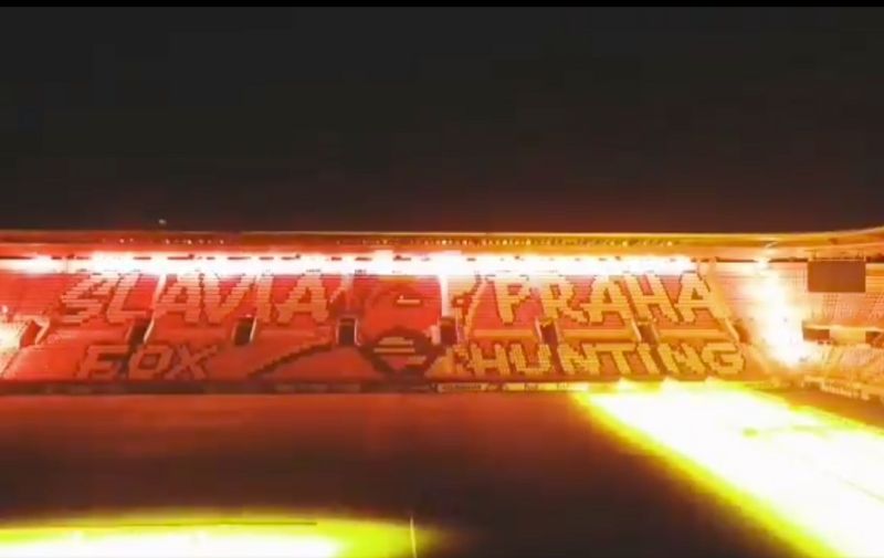 'Lov na lisice' — Slavijini navijači spremili su Leicesteru doček uoči ...