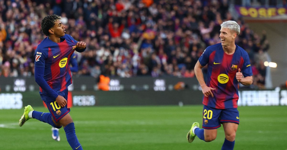 Dani Olmo dvaput asistirao, Barcelona pobjegla Realu na vrhu La Lige ...