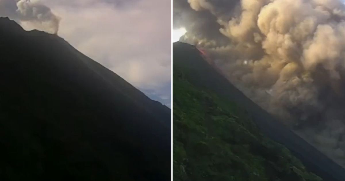 Video. Proradio talijanski vulkan Stromboli, snimljen trenutak početka ...