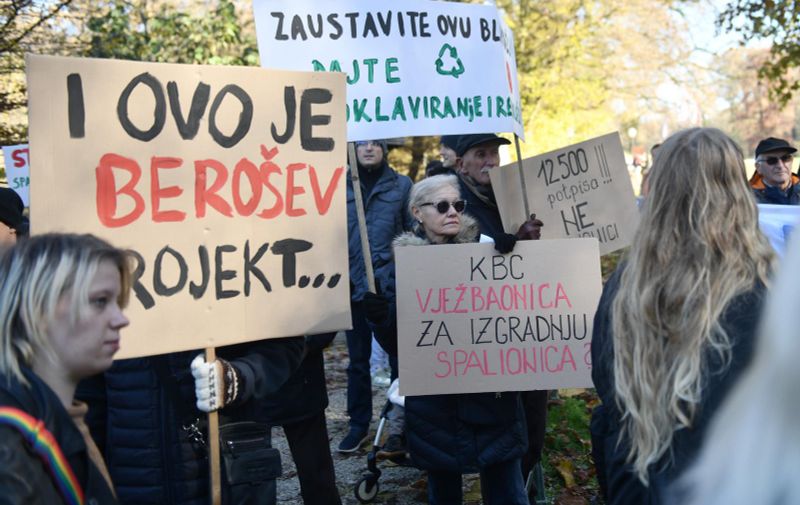 Građanska inicijativa: Spalionica otpada Rebro nije rješenje | Telegram.hr