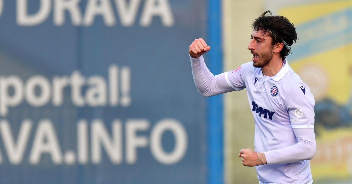 Kristian Dimitrov više nije Hajdukov igrač: 'Bila mi je čast i ...