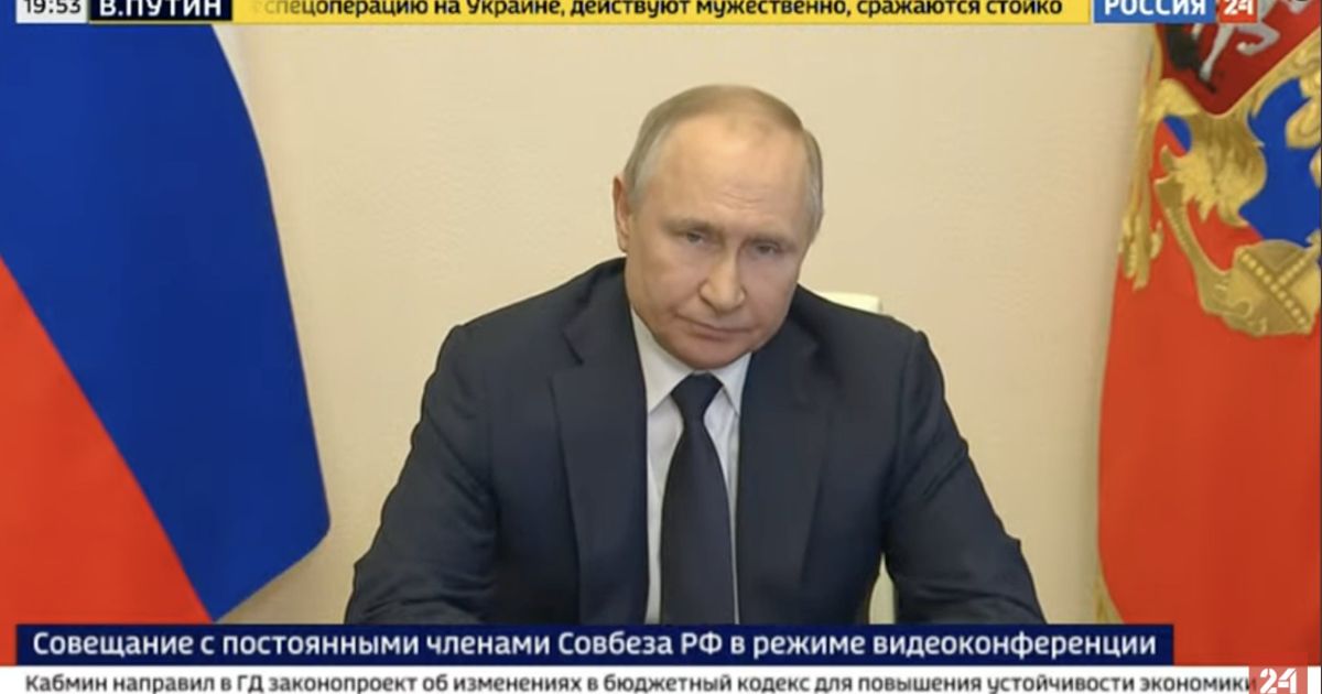 Putin: 'Rusi i Ukrajinci su jedan narod. Ali, mi se sada borimo protiv ...