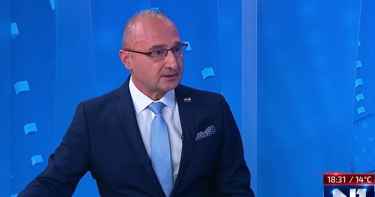 Emotivni Grlić Radman jedva se sudržavao u TV studiju: 'Bio sam ...