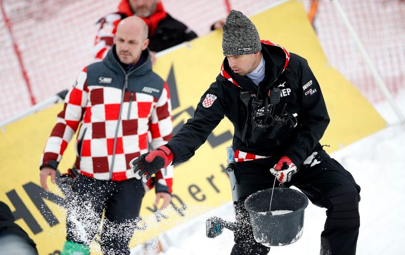 Staza je spremna: FIS je dao zeleno svjetlo za održavanje Snježne ...
